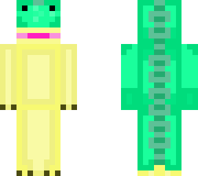 T Rex Minecraft Skin