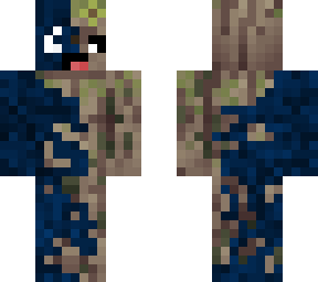 baby groot | Minecraft Skins