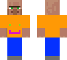 Villager modern clothes | Minecraft Skin