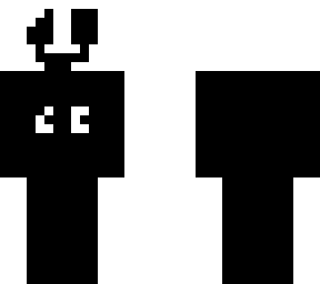 wd gaster minecraft | Minecraft Skin