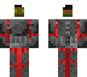 Wire mecha | Minecraft Skin