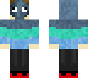 Masked Minecraft Skins
