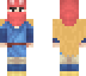 ashitaka | Minecraft Skins