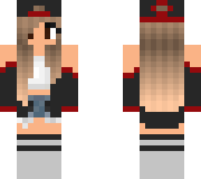 Badass Girl | Minecraft Skin