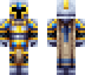 Blitz SG solo npc edit | Minecraft Skin