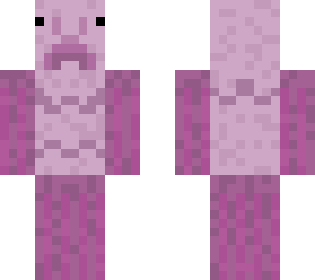 blob fish | Minecraft Skins