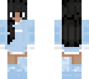 bloo passport | Minecraft Skin