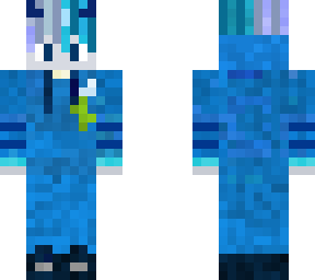 Blue Demon | Minecraft Skin