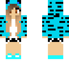 blue tiger | Minecraft Skin