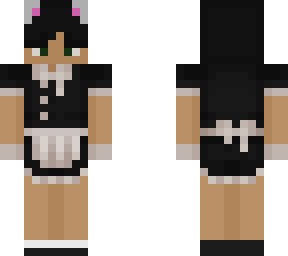 boy maid skin | Minecraft Skins
