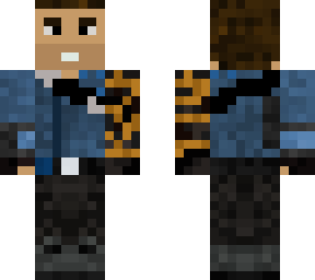 Bucky Barnes | Minecraft Skin