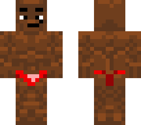Buff black guy | Minecraft Skin