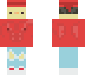 buff duck | Minecraft Skins