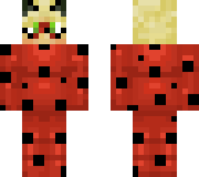 cat noir | Minecraft Skin