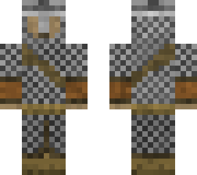 Chainmail | Minecraft Skin