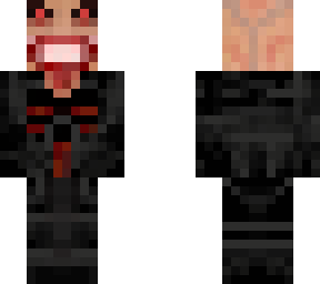 Chatterer from Hellraiser | Minecraft Skin