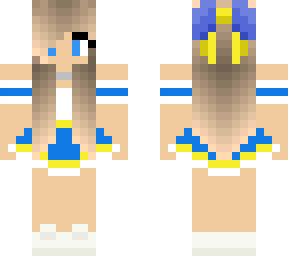 Cheerleader | Minecraft Skin