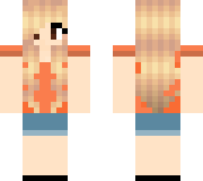 Chica rubia | Minecraft Skin