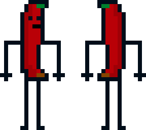 Chili Pepper | Minecraft Skin