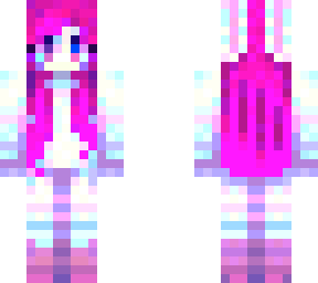 Cold Shoulder | Minecraft Skin