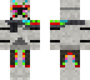 comander | Minecraft Skins