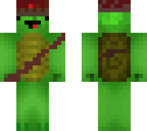 Communist Turtle | Minecraft Skin