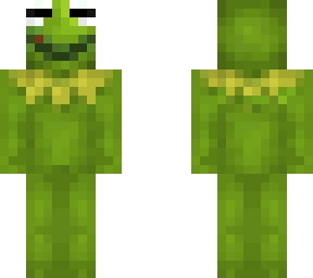 Constantine from The Muppets Most Wanted | Minecraft Skin