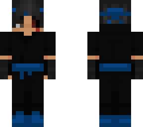 cool blue ninja | Minecraft Skin