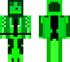 Cool Slime | Minecraft Skin