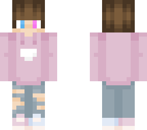 cupid pink | Minecraft Skins
