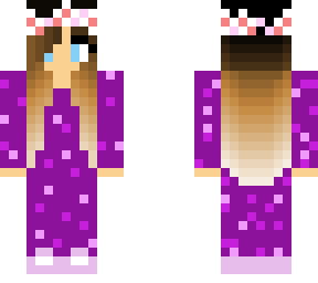 pajama girl | Minecraft Skins
