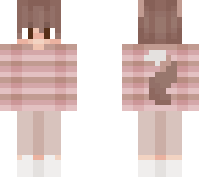 cute wolf boy | Minecraft Skin