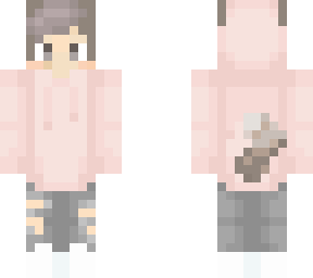 cute wolf boy | Minecraft Skin