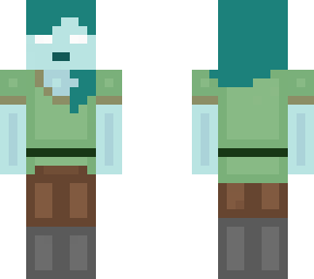 dead alex | Minecraft Skin