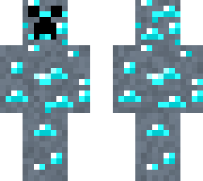 Diamond Creeper | Minecraft Skins