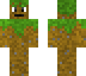 Dirt Man | Minecraft Skin