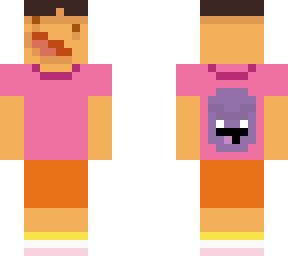 Dora The Explorer | Minecraft Skin