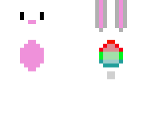 Easter Bunny | Minecraft Skin