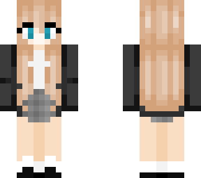 Emilie Dark skin | Minecraft Skin