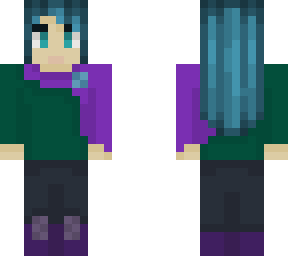 End Portal | Minecraft Skin