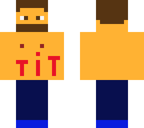 Fat Guy Minecraft Skins