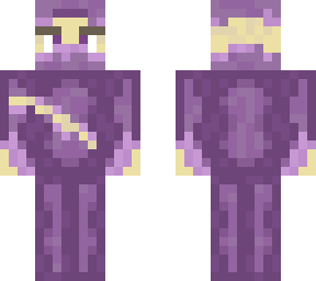 FOR ORIGINS MOD - Shulk (Female) | Minecraft Skin