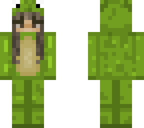 Frog onesie | Minecraft Skin