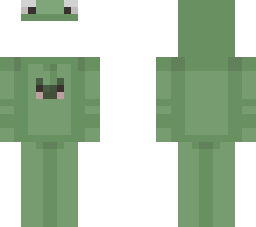 frog onesie base | Minecraft Skin