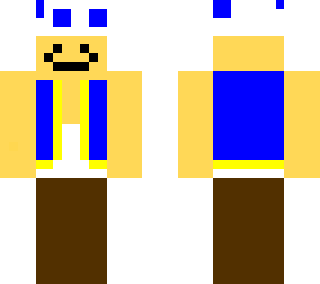 blue toad | Minecraft Skins