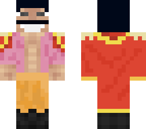 gol d roger one piece | Minecraft Skins