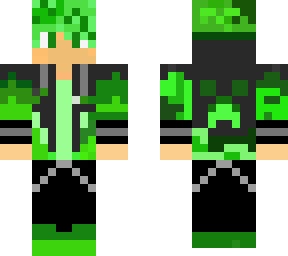 green boy | Minecraft Skin