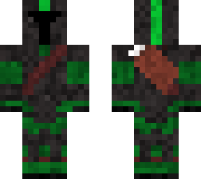 green knight | Minecraft Skin