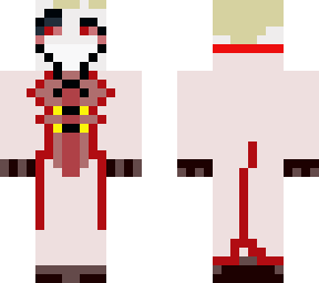 hazbin hotel lucifer | Minecraft Skins