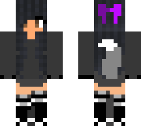 Highschool werewolf Aphmau | Minecraft Skin